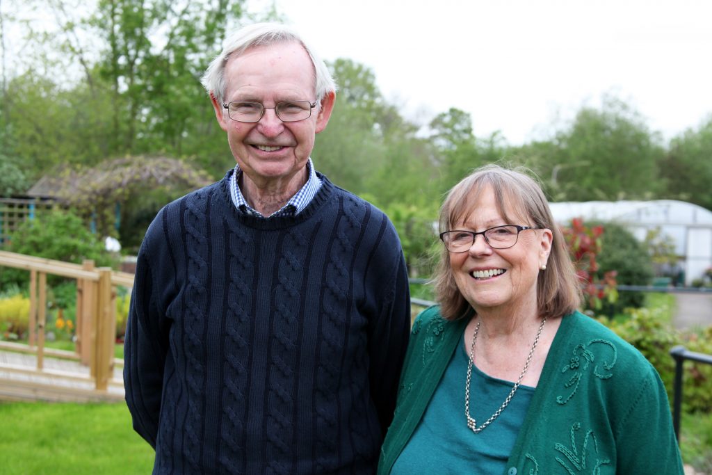 Paul-and-Sheila - The Therapy Garden